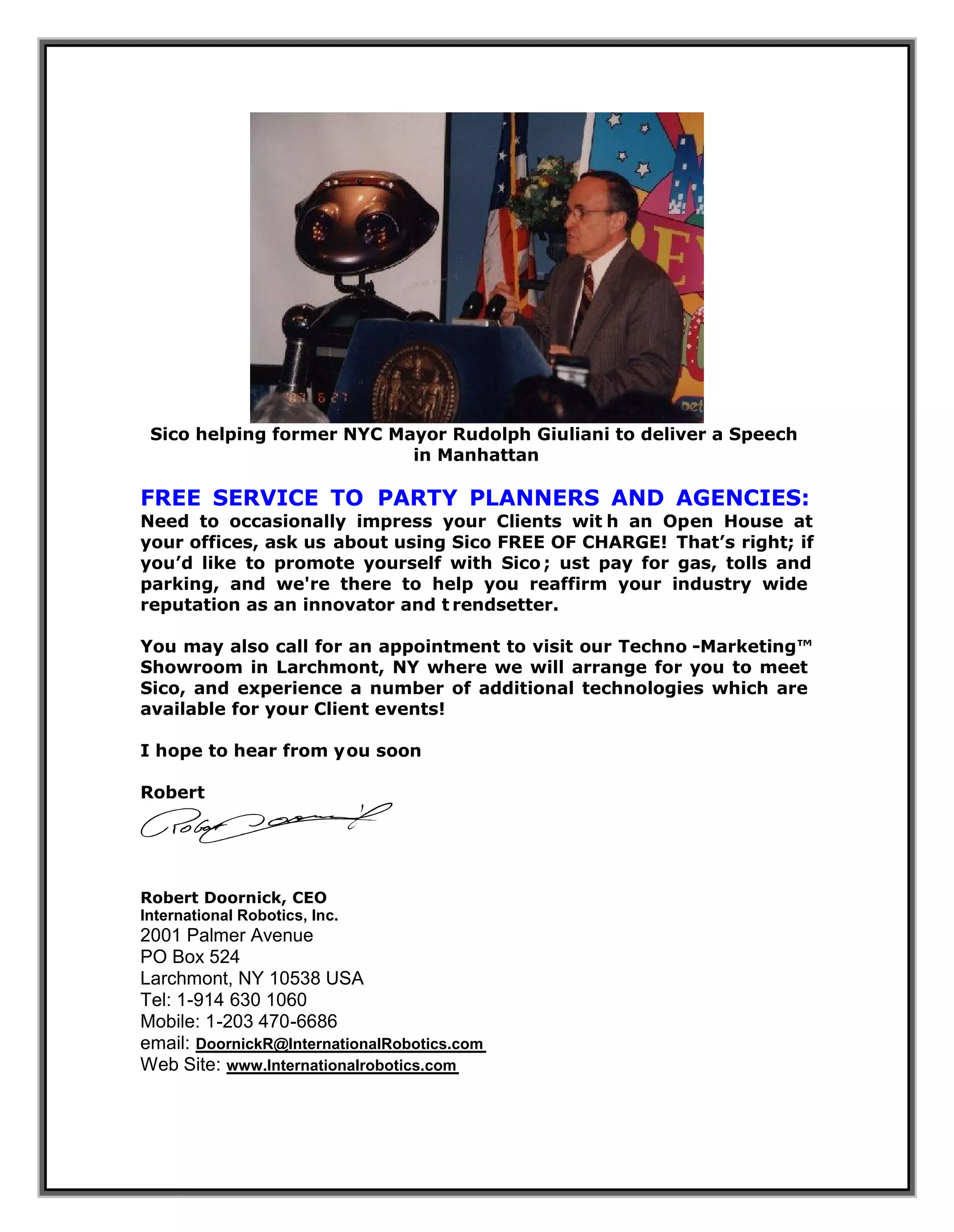 SOCIAL ROBOT SICO | PDF