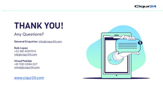 Ciqur24 BP presentation for office .pptx