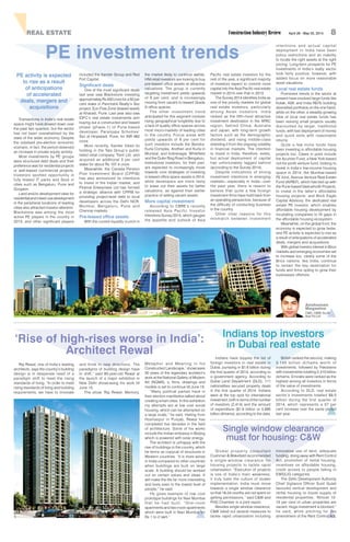 Construction Industry Review 17-2014 | PDF