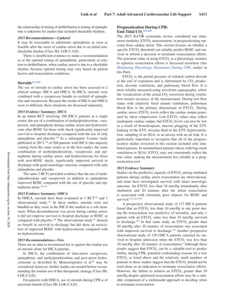 Part 7: Adult Advanced Cardiovascular Life Support 2015 American Heart ...
