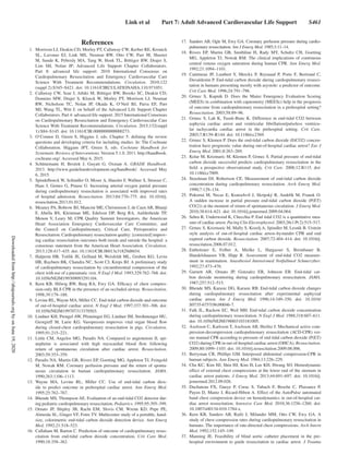 Part 7: Adult Advanced Cardiovascular Life Support 2015 American Heart ...