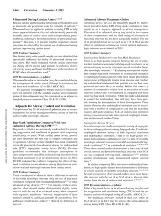 Part 7: Adult Advanced Cardiovascular Life Support 2015 American Heart ...