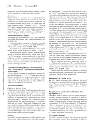Part 7: Adult Advanced Cardiovascular Life Support 2015 American Heart ...