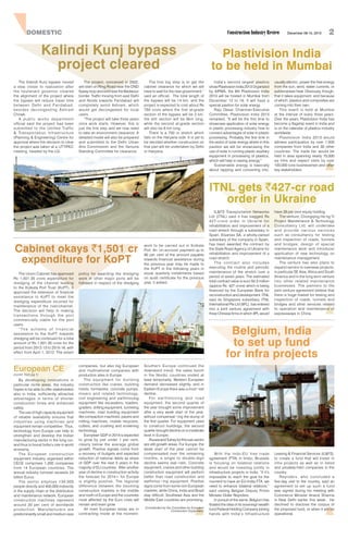 Construction Industry Review | PDF