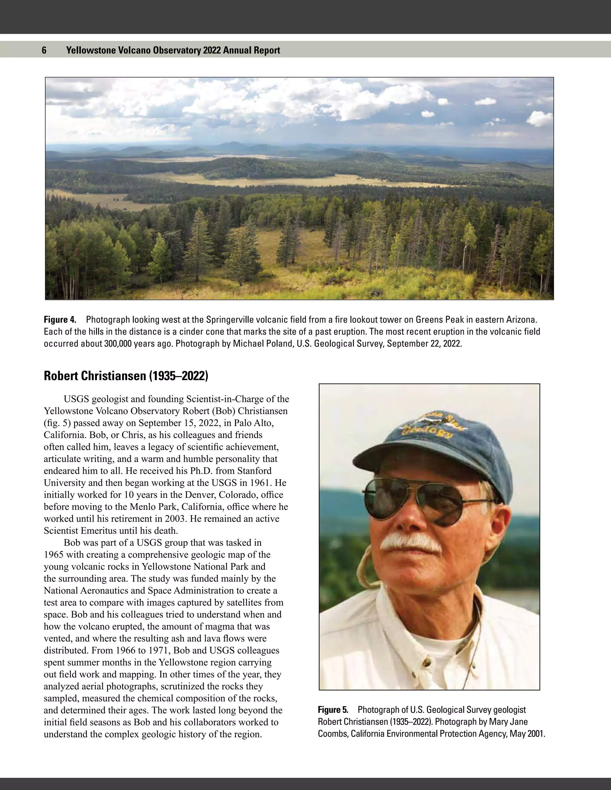 Yellowstone Volcano Observatory | PDF