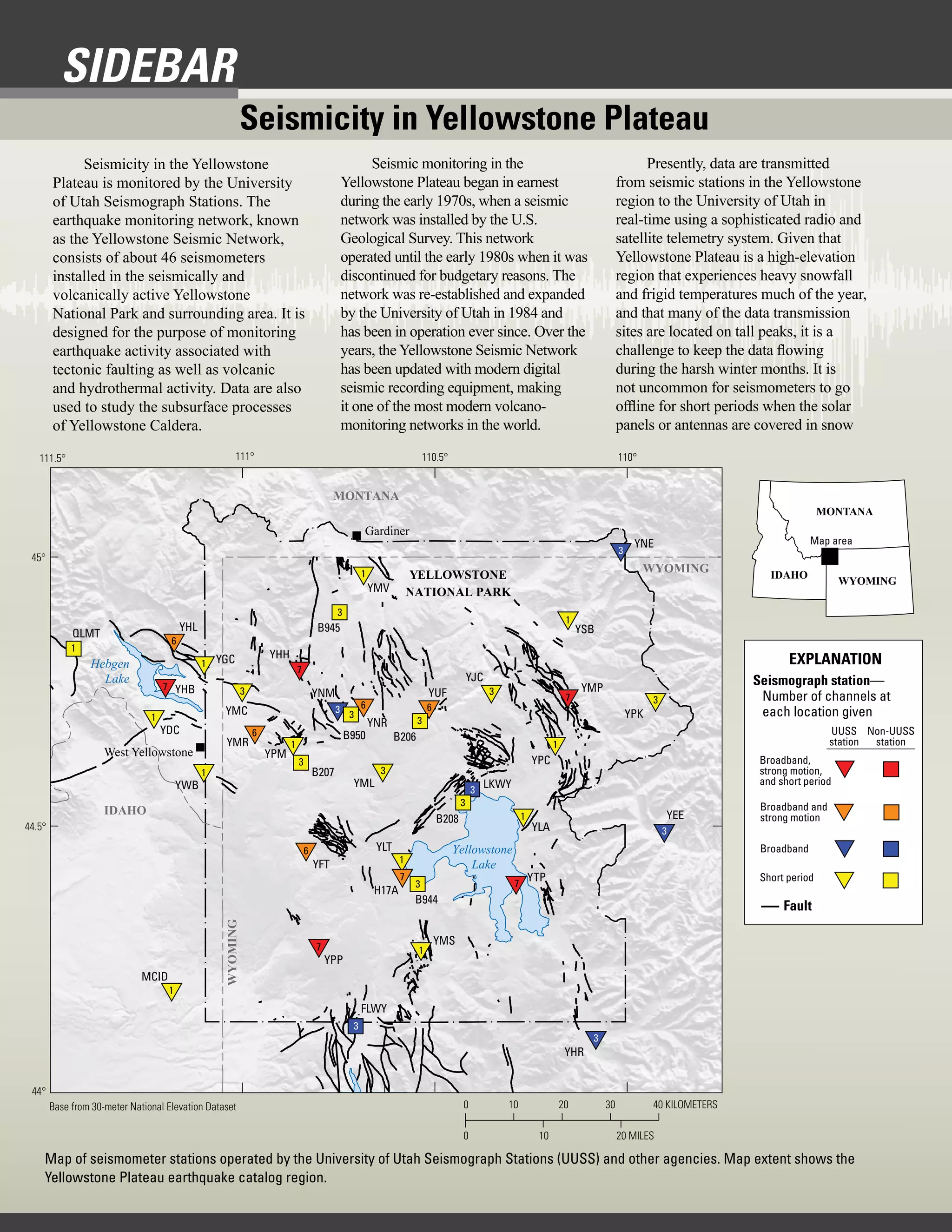 Yellowstone Volcano Observatory | PDF