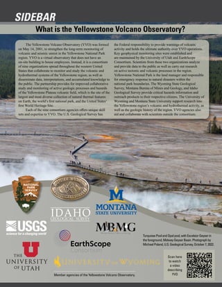 Yellowstone Volcano Observatory | PDF