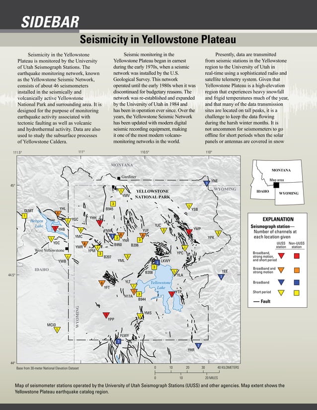 Yellowstone Volcano Observatory | PDF | Geography | Science