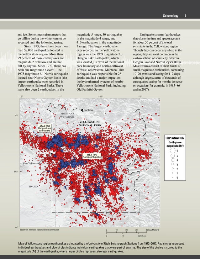 Yellowstone Volcano Observatory | PDF | Geography | Science