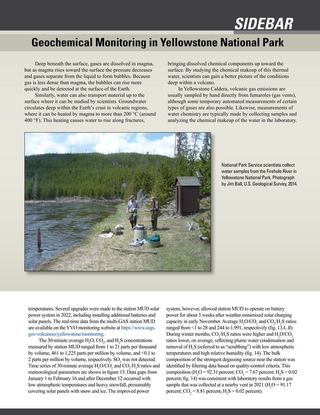 Yellowstone Volcano Observatory | PDF | Geography | Science