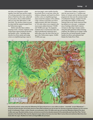 Yellowstone Volcano Observatory | PDF