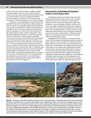 Yellowstone Volcano Observatory | PDF