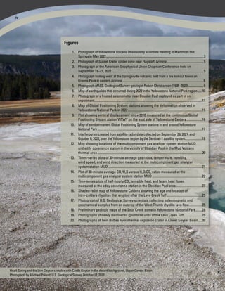 Yellowstone Volcano Observatory | PDF