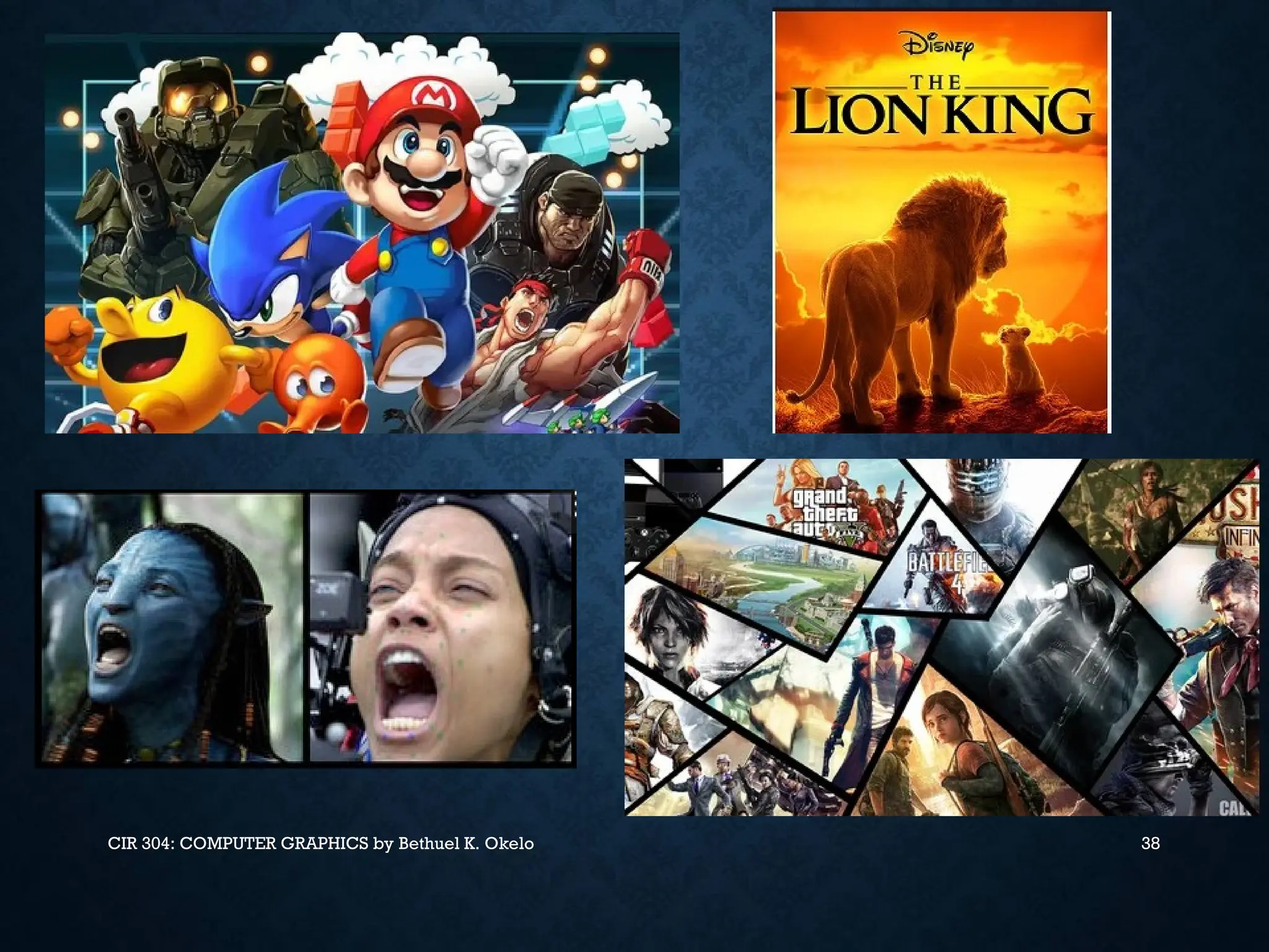 CIR 304 COMPUTER GRAPHICS Lecture 1 slides.ppt