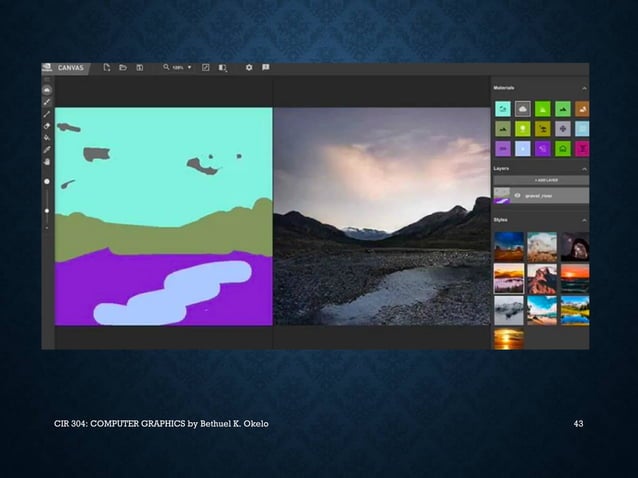 CIR 304 COMPUTER GRAPHICS Lecture 1 slides.ppt