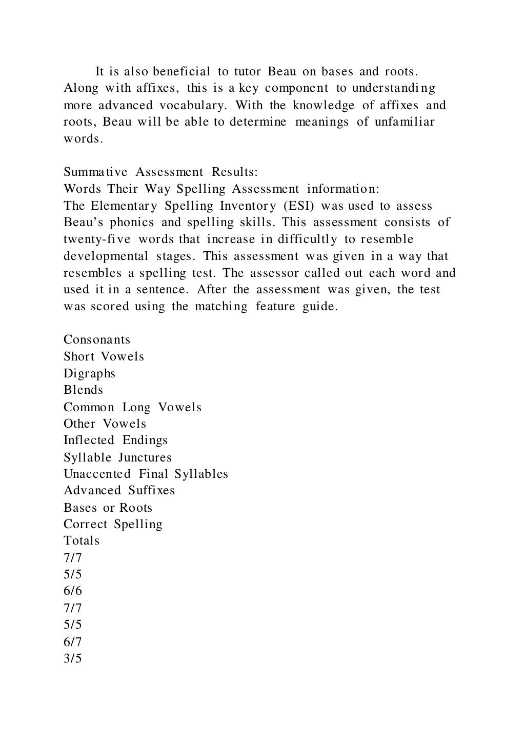 CIR 412 Summative Assessment FormStudent’s Name BeauSchool X | DOCX
