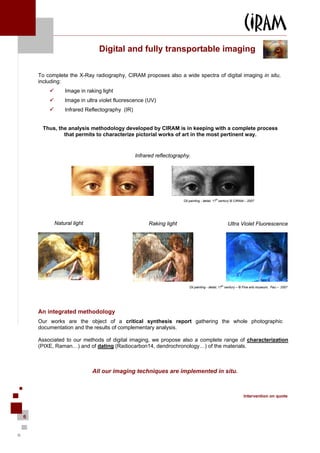 CIRAM Scientific Analysis For Cultural Heritage May 20009 | PDF