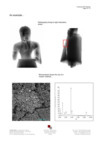 CIRAM X Ray Radiography Contribution Feb 2009 | PDF