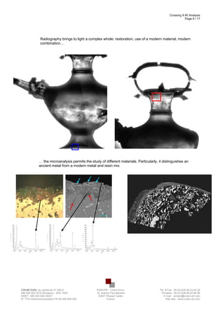 CIRAM X Ray Radiography Contribution Feb 2009 | PDF