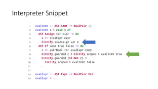 zkStudyClub: CirC and Compiling Programs to Circuits | PPT