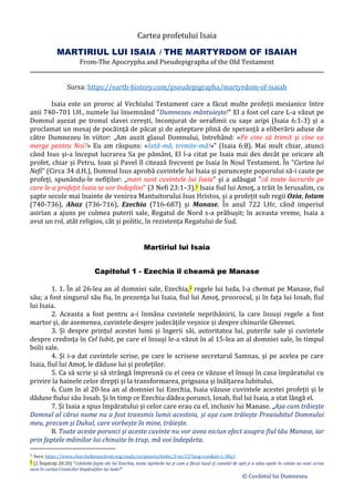 (circa 701 î.H) Martiriul lui Isaia (The martyrdom of Isaiah).pdf