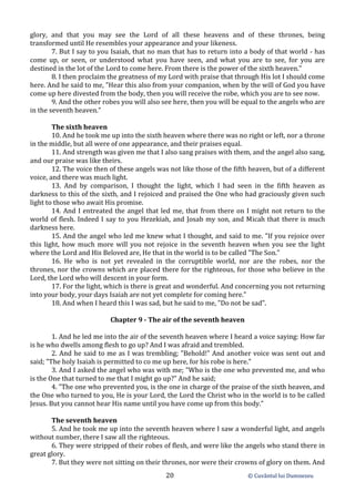 Circa 701 î H Martiriul Lui Isaia The Martyrdom Of Isaiah Pdf