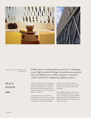 Circa brochure | PDF | Woodworking | Arts and Crafts