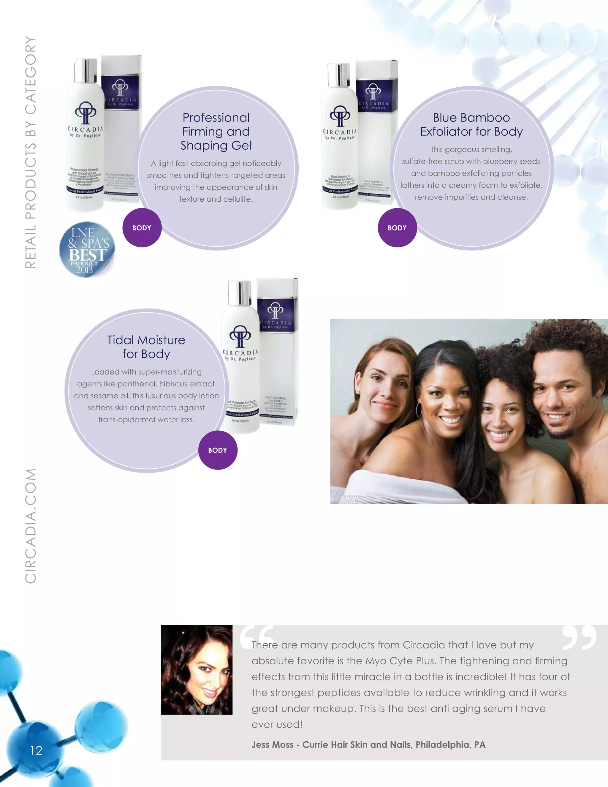 Circadia By Dr. Pugliese Capabilities-brochure | PDF