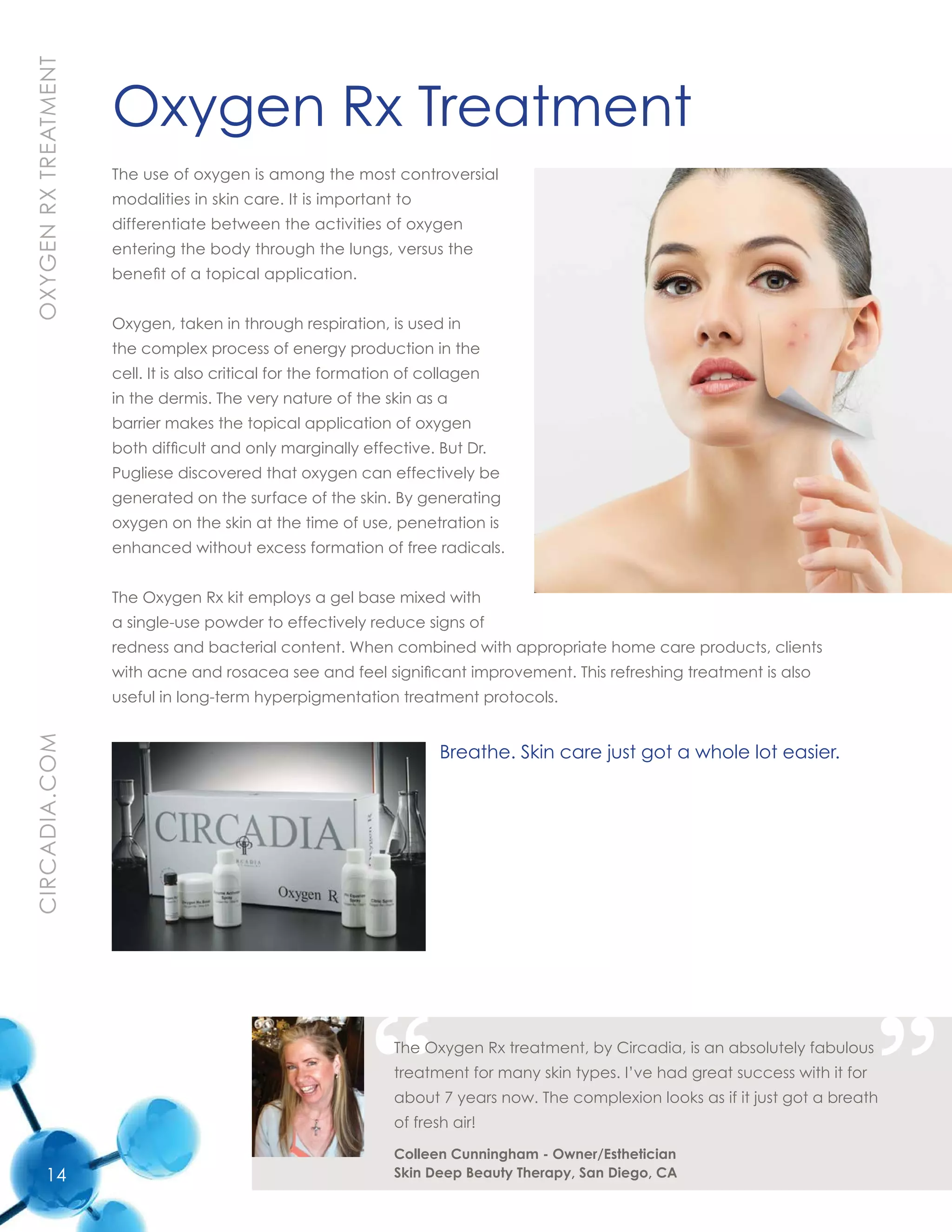 Circadia By Dr. Pugliese Capabilities-brochure | PDF