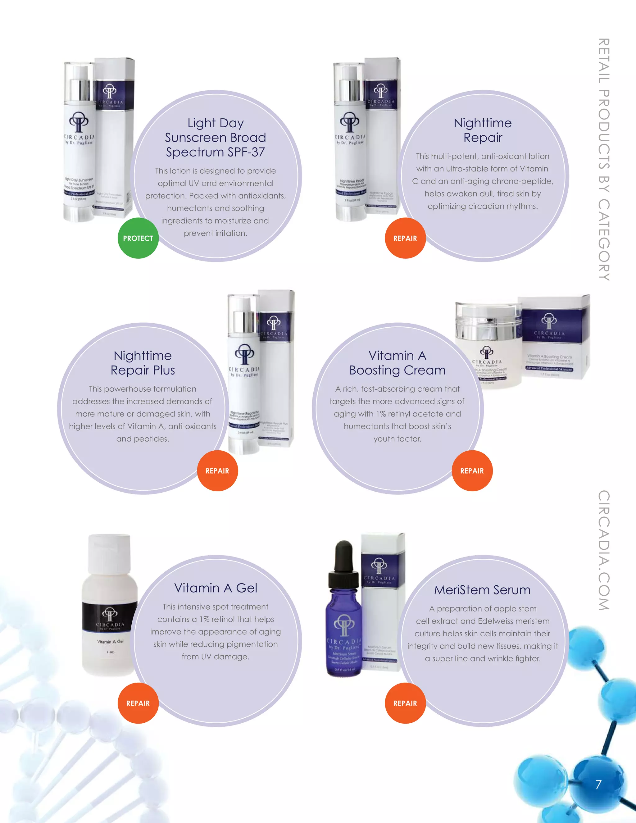 Circadia By Dr. Pugliese Capabilities-brochure | PDF