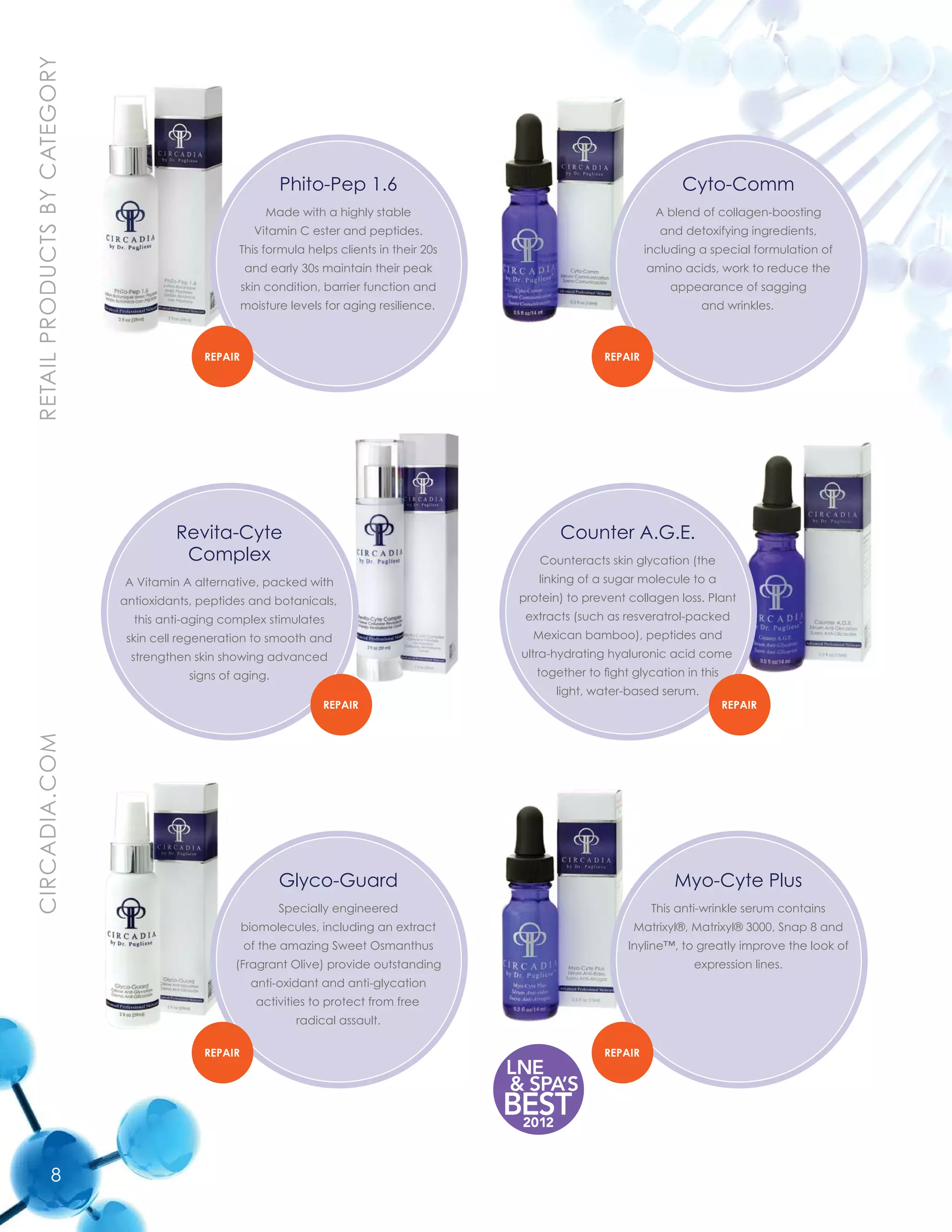 Circadia By Dr. Pugliese Capabilities-brochure | PDF