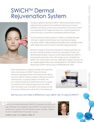 Circadia By Dr. Pugliese Capabilities-brochure | PDF