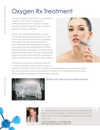 Circadia By Dr. Pugliese Capabilities-brochure | PDF