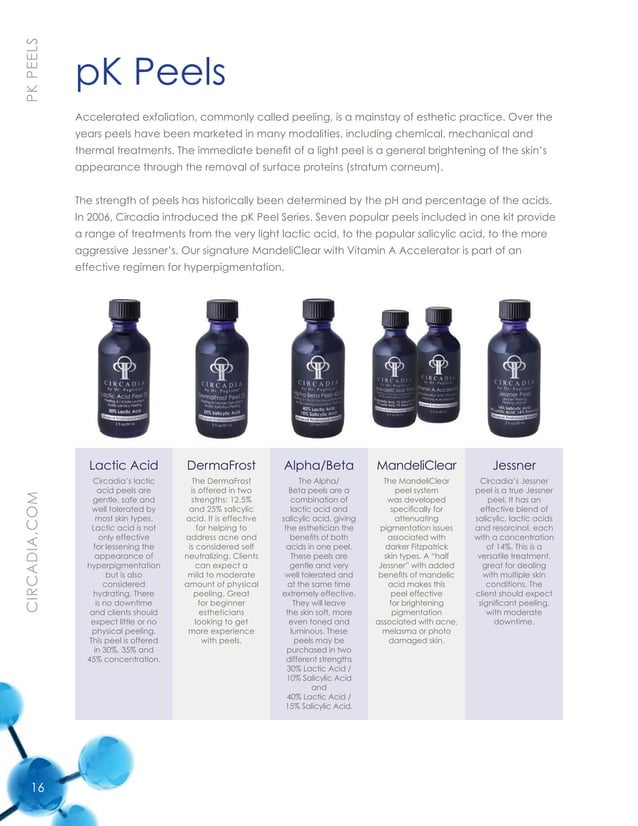 Circadia By Dr. Pugliese Capabilities-brochure | PDF | Skin and ...