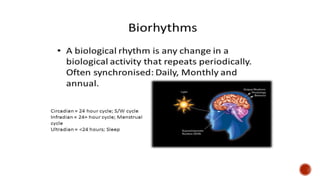 Circadian and Circannual Rhythms | PPTX