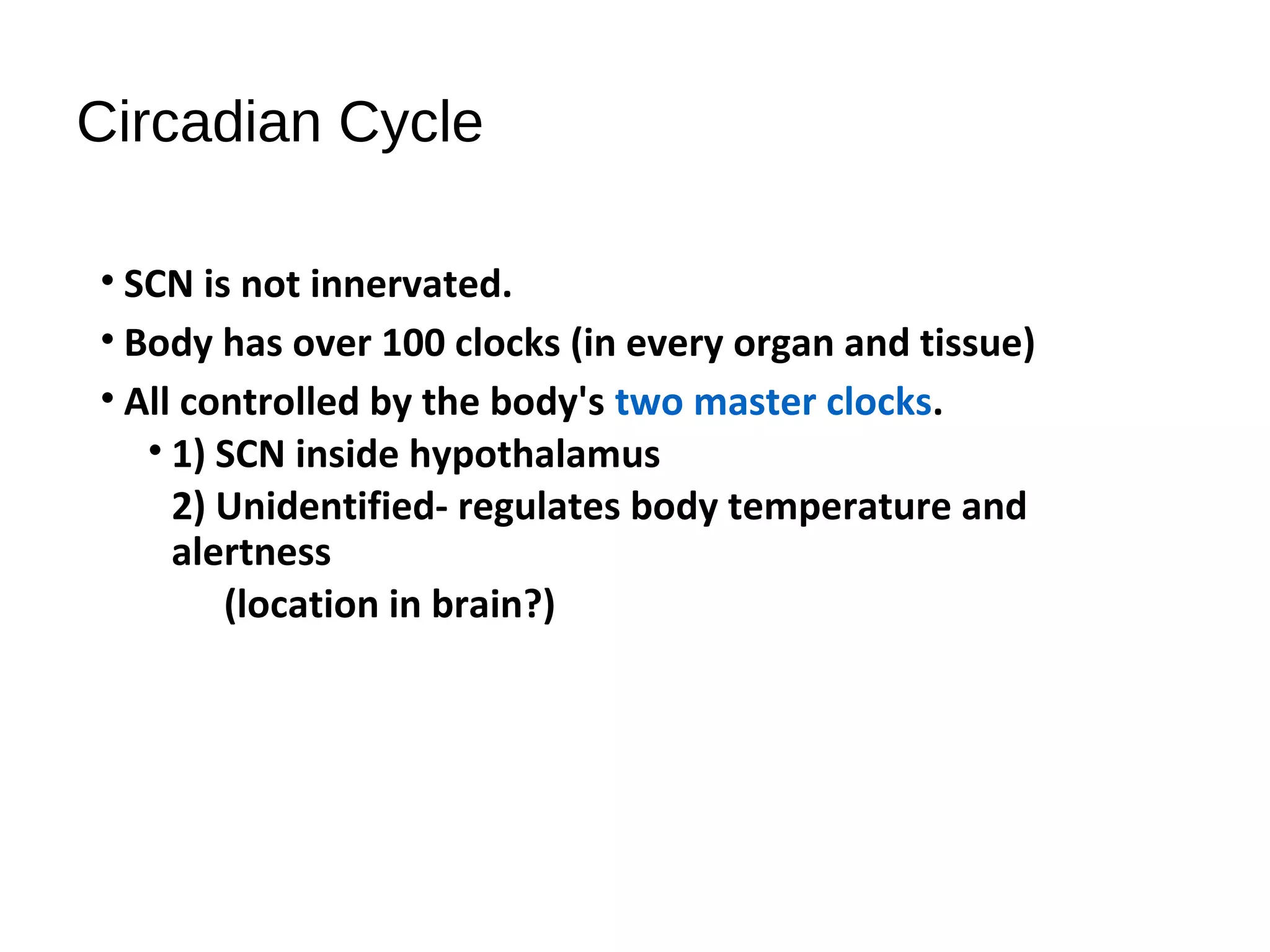 Circadian cycle | PPT