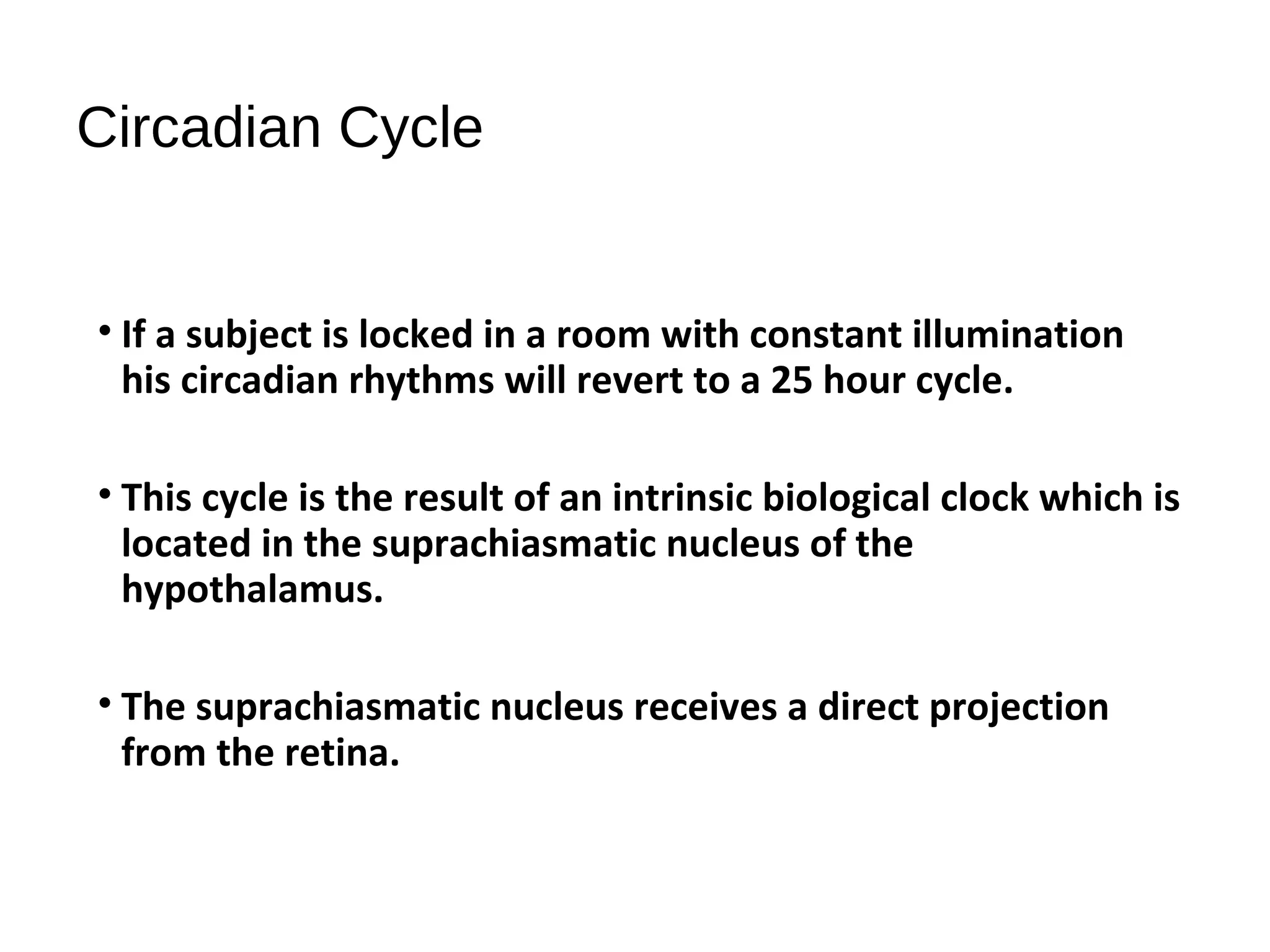 Circadian cycle | PPT