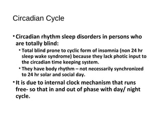 Circadian cycle | PPT