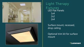 Circadian lighting Lumenant | PPTX