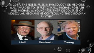 Molecular Mechanism of Circadian rhythm | PPTX
