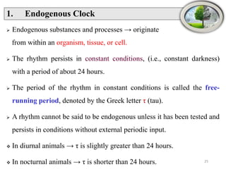 Circadian rhythm | PPTX