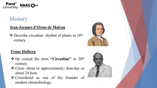 Circadian Rhythm: The Body's Internal Clock | PPTX
