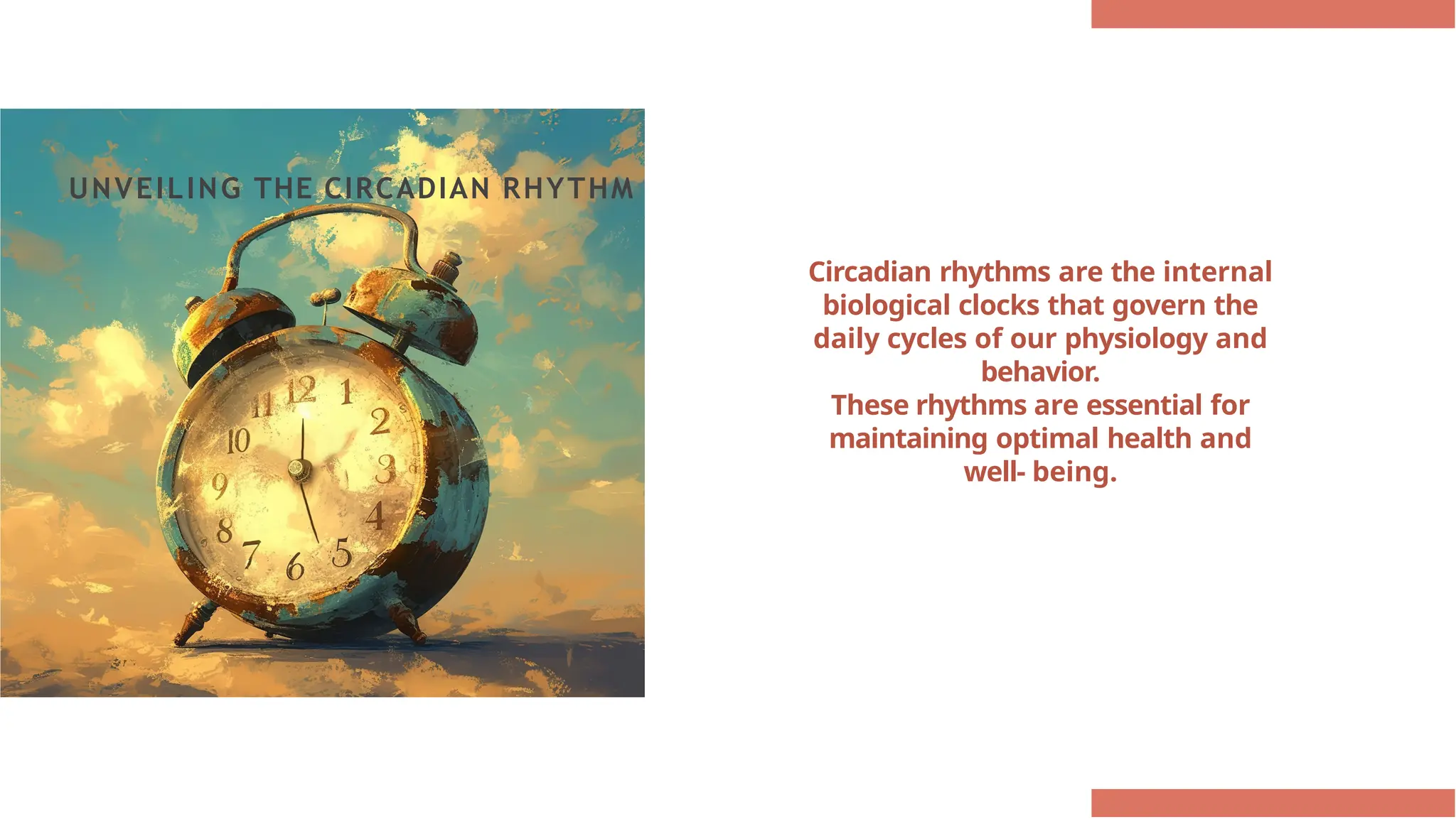 circadian rhythm.........,ppt... health care | PPTX | Endocrine and ...