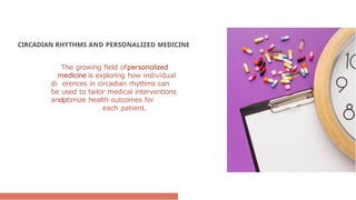 circadian rhythm.........,ppt... health care | PPTX