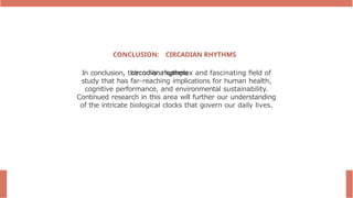 circadian rhythm.........,ppt... health care | PPTX | Endocrine and ...