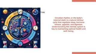 circadian rhythm.........,ppt... health care | PPTX | Endocrine and ...