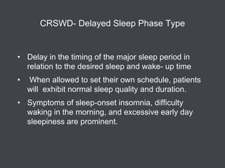 Circadian Rhythm Disorder: When the Brain's Clock Tells the Wrong Time ...
