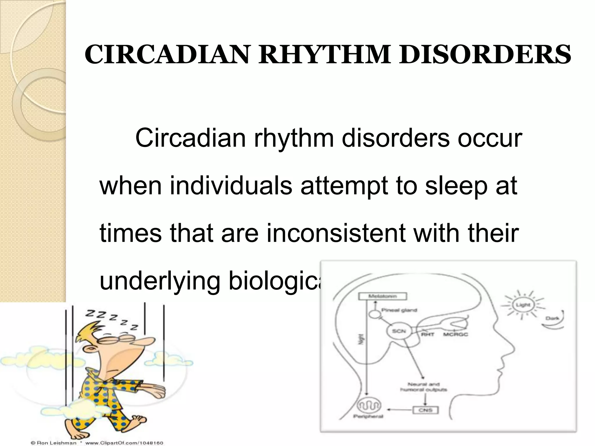 Circadian rhythm | PPTX
