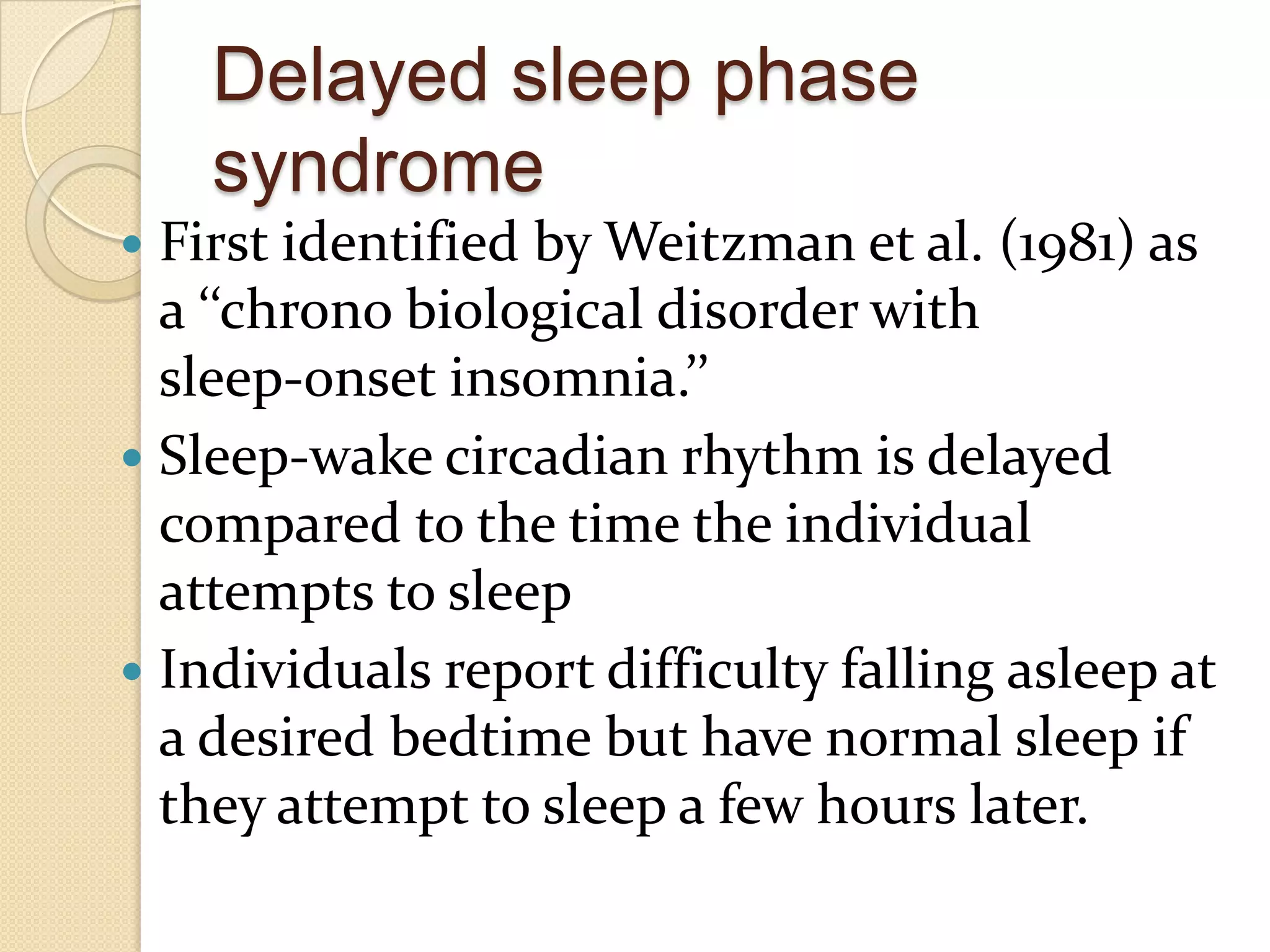 Circadian rhythm | PPTX