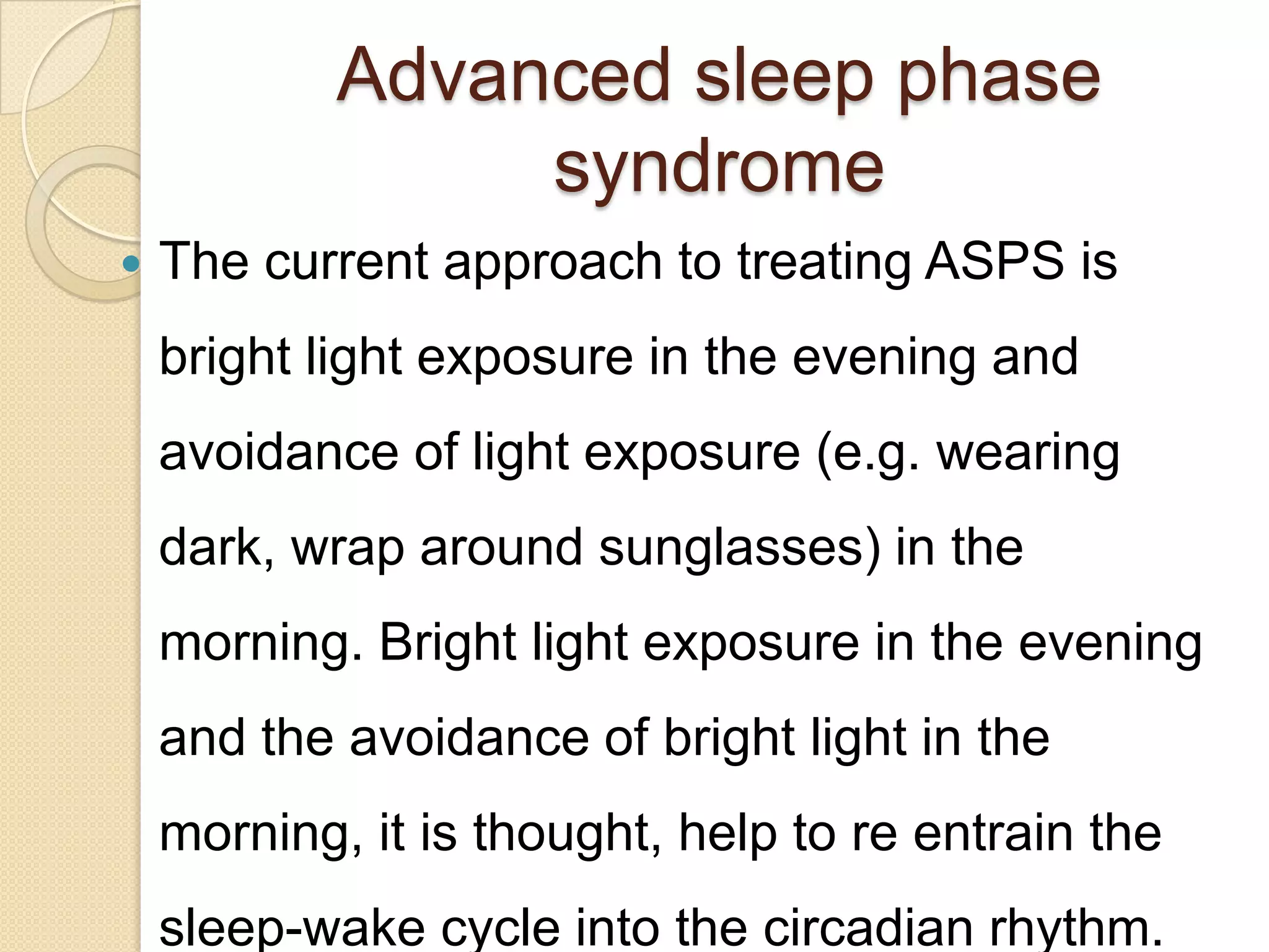 Circadian rhythm | PPTX